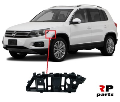 FOR VW TIGUAN (5N) 2011 - 2016 NEW FRONT BUMPER HOLDER BRACKET LEFT N/S ...