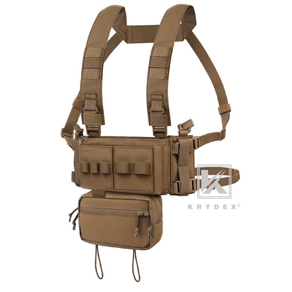 KRYDEX MK3 MK4 Micro Fight Chest Rig Chassis Tactical Carrier w ...