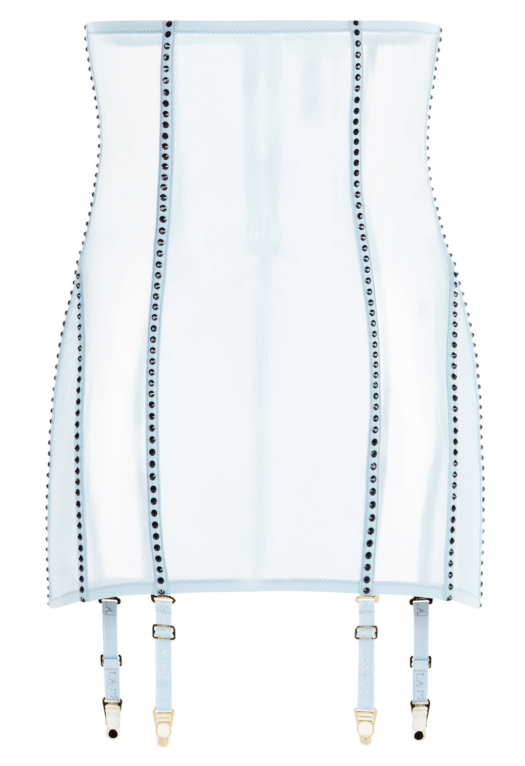 La Perla Frames Skirt Garter belt Color: Blue Size: 36 0020993 - 42 | eBay