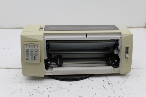 Lexmark Forms Printer 2590-100 Dot Matrix Printer - Works 91,209 page ...