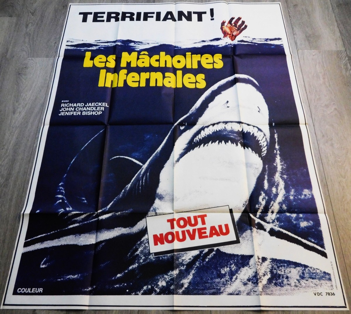 Mako Shark Jaws Poster