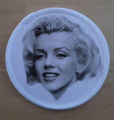 Marilyn Monroe Memorial Iron Or Sew On Patch Badge patches badges | eBay