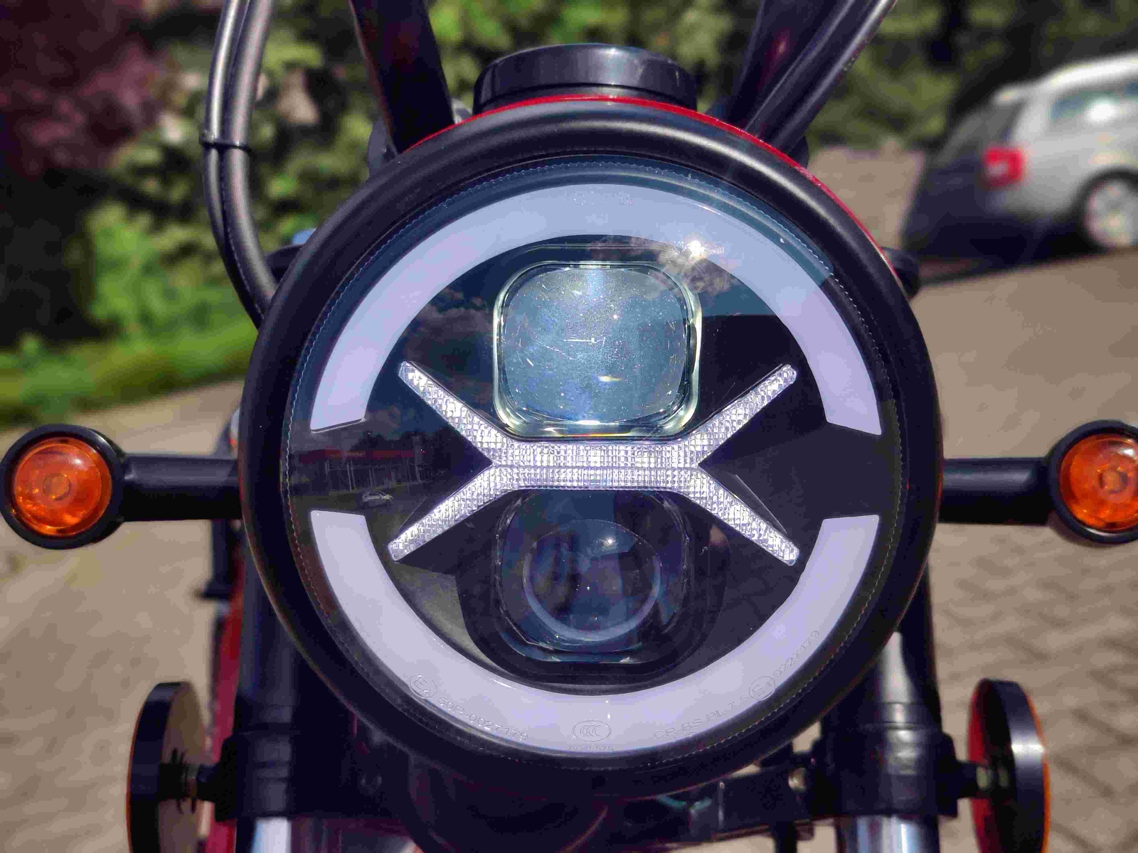 Elektroroller E-Scooter Mokick Skyteam E-Mini 45 km/h 60km Reichweite ...