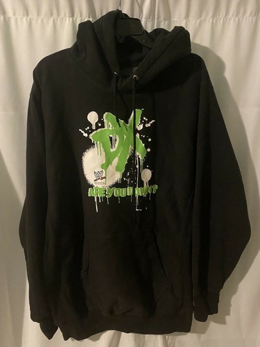 Vtg DX D-Generation X Are You Down Hoodie Hooded Sweatshirt Medium | eBay