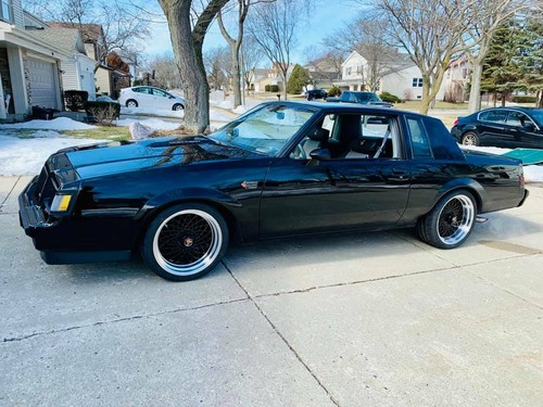 1987 GNX Reproduction Aluminum Wheels RIM SIZE 18” or 19" & CENTER CAP ...