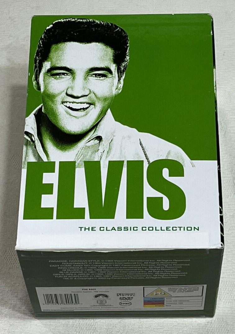 Elvis (Box Set) (DVD, 2003) for sale online | eBay