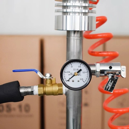 Foot-operated Liquid Nitrogen Pump Self-pressurization 50MM Caliber 1m ...