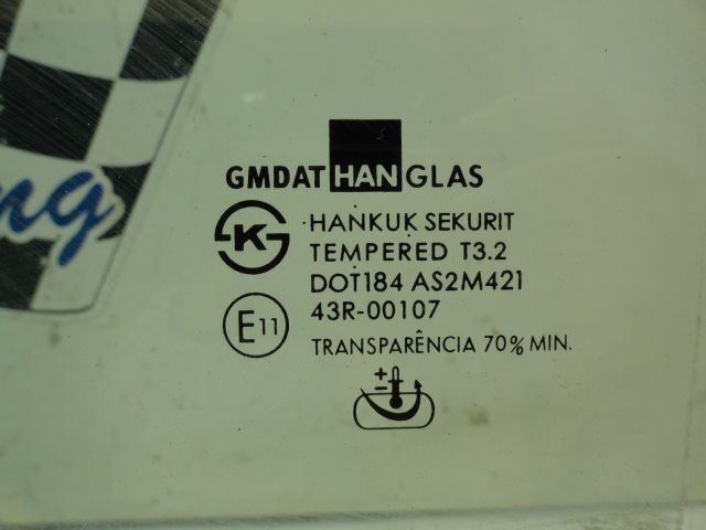 Driver Left Rear Door Glass Fits 04-06 EPICA 153367 | eBay