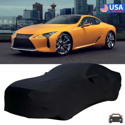 Indoor Car Cover Satin Stretch Scratch Dustproof Protect For Lexus ...