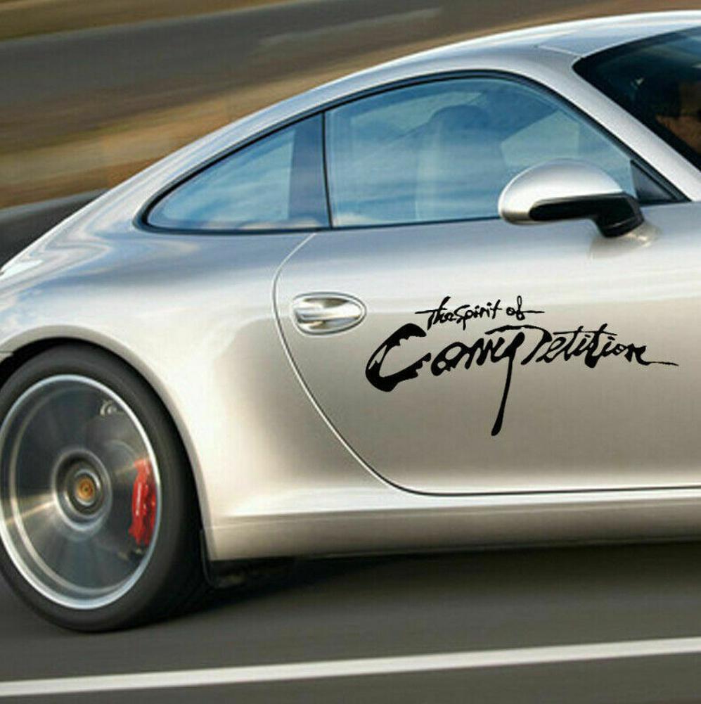 13.78" Car Spirit Competition Reflective Vinyl Decal Sticker For ...