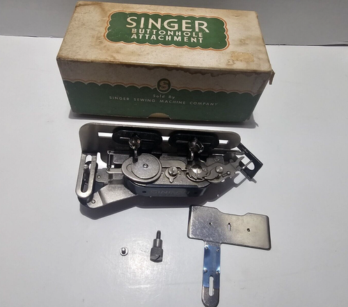 Vintage Singer Buttonhole Attachment #121795 For Singer Lock Models | eBay