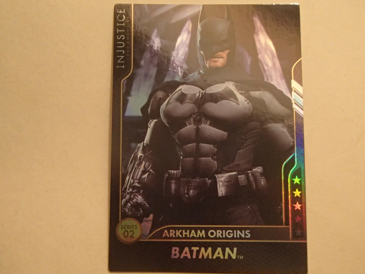 Injustice Batman Arkham Origins