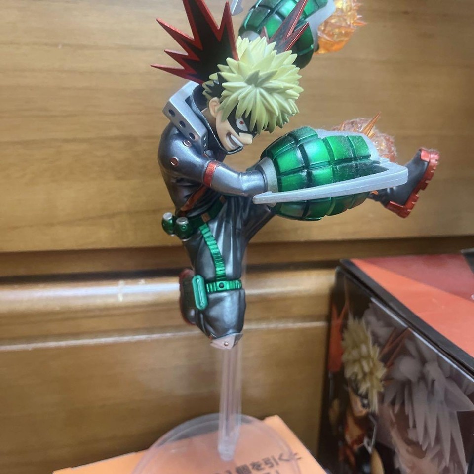 My Hero Academia Katsuki Bakugo Go and Go Ichiban Kuji Figure | eBay