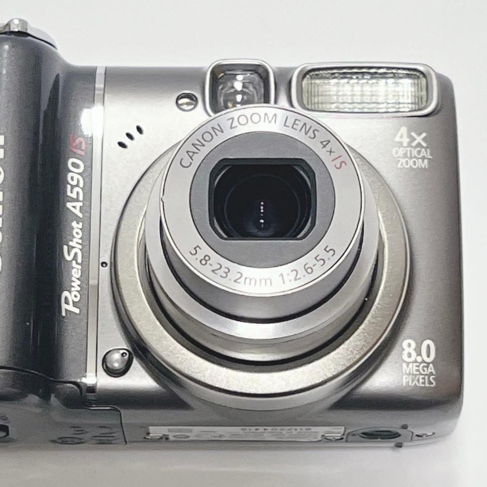 Excellent Condition Canon Powershot A590 IS Compact Digital Camera ...