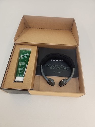 Pulsetto Vagus Nerve Stimulation Device. New Open Box. Relaxation ...