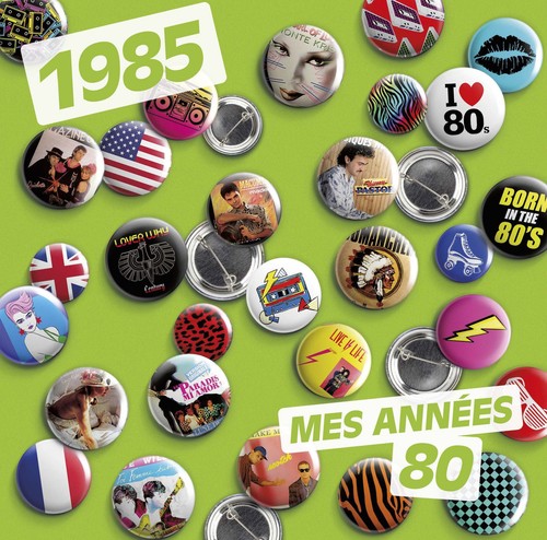 Mes Annees 80: 1985 / Various Vinyl NEUF | eBay