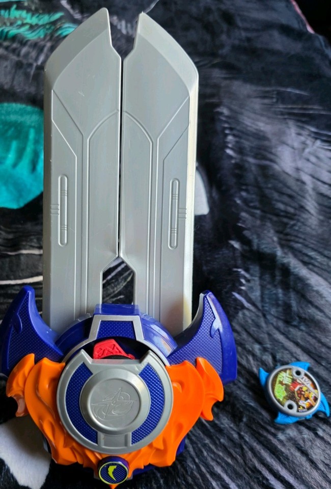 Power Rangers Super Ninja Steel Blade Bow Mega Morph Activator | eBay UK