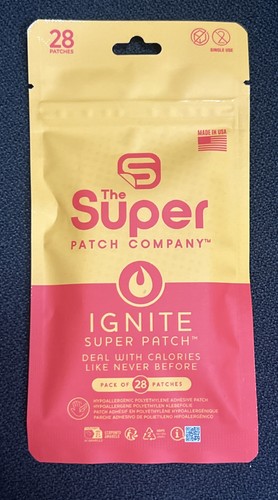 The Super Patch Company IGNITE Super Patch Deal with Calories 28 ...