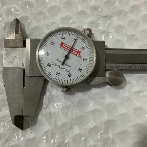 Spi 6 inch caliper, 0.001 shock proof hardened stainless steel. | eBay