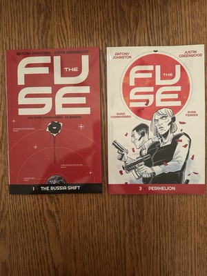 Fuse Volume 1 And 3 Image GN Johnston Greenwood | eBay