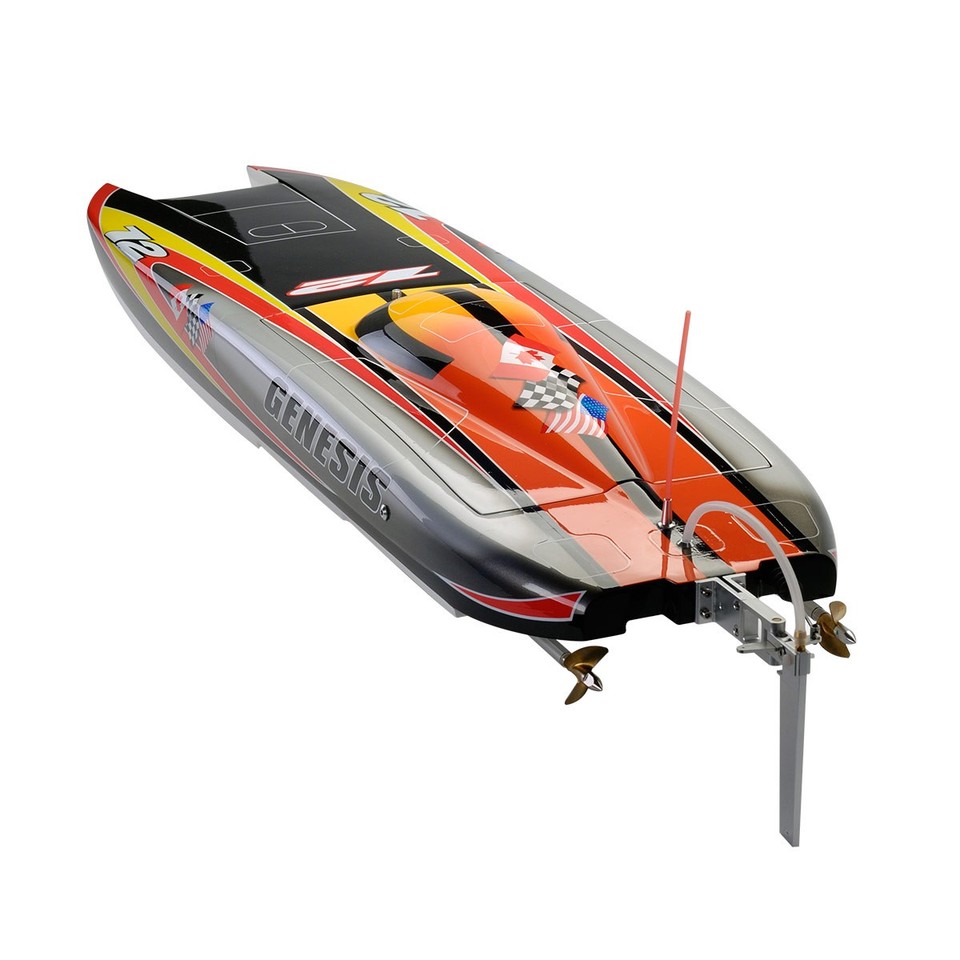 TFL 1122 RC 37" ARTR Electric Genesis Boat CATAMARAN DUAL 3660 KV2726 ...
