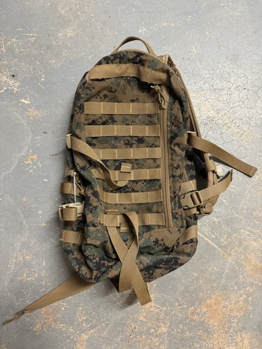 USMC Arc'teryx Propper Woodland Marpat ILBE Assault Pack Backpack ...