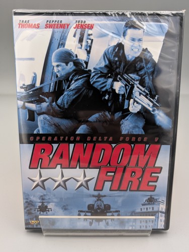 OPERATION DELTA FORCE V: RANDOM FIRE [New DVD] Trae Thomas, Pepper Sweeney 687797611499| eBay