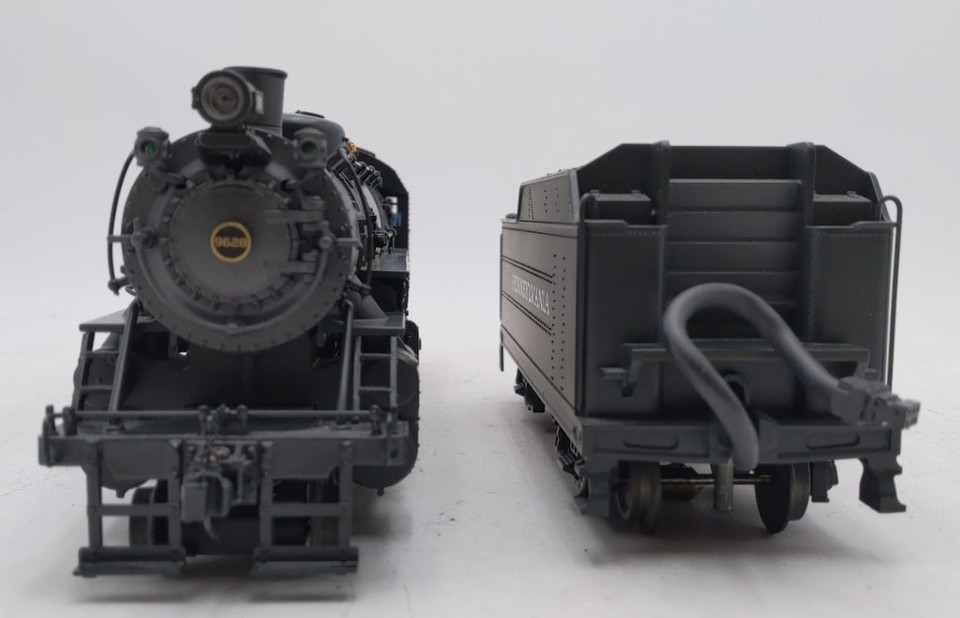 K-Line K3680-9628CC O Gauge PRR Mikado Steam Engine & Tender #9628 with ...