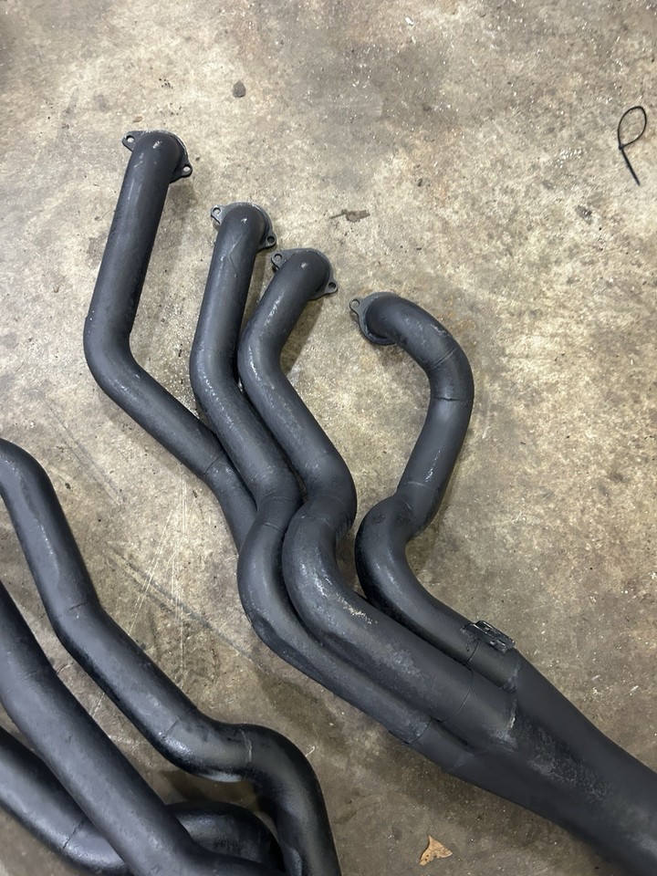 Crites BBF 460 429 Headers For 71-73 Mustang | eBay