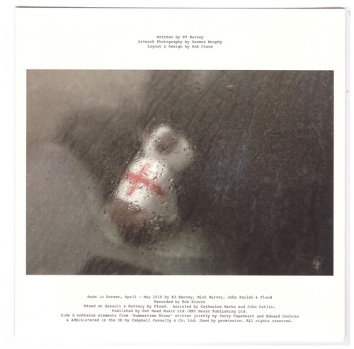 The Words That Maketh Murder [Single] by PJ Harvey (Vinyl, Feb-2011 ...