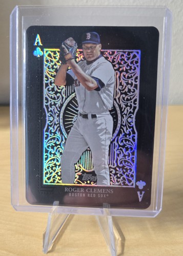 2025 Topps Baseball Series 1 Roger Clemens All Aces #AA-4 SSP | eBay