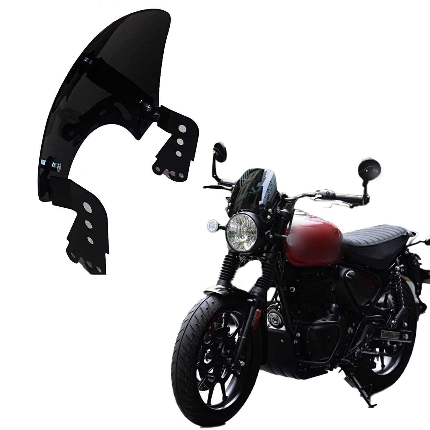 Windshield Fly Screen Compatible With Royal Enfield Hunter 350 With ...