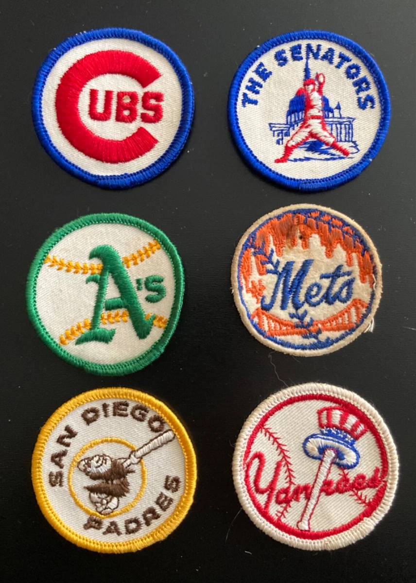 Vintage Baseball Patches
