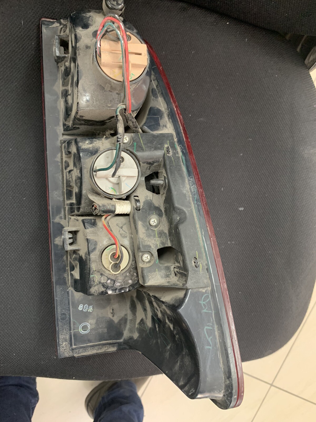 Left tailamp a Holden Rodeo RA | eBay