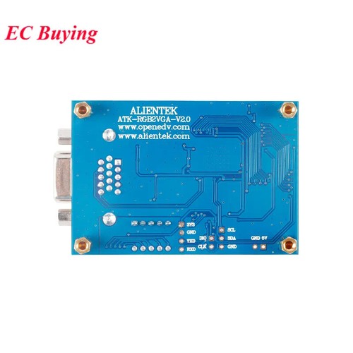 RGB to VGA Module F429 F750 F767 H763 H750 Linux for -ZYNQ Development ...