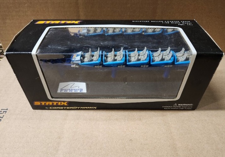 CoasterDynamix STATIX Roller Coaster 1:48 Model Millennium Forcw with ...