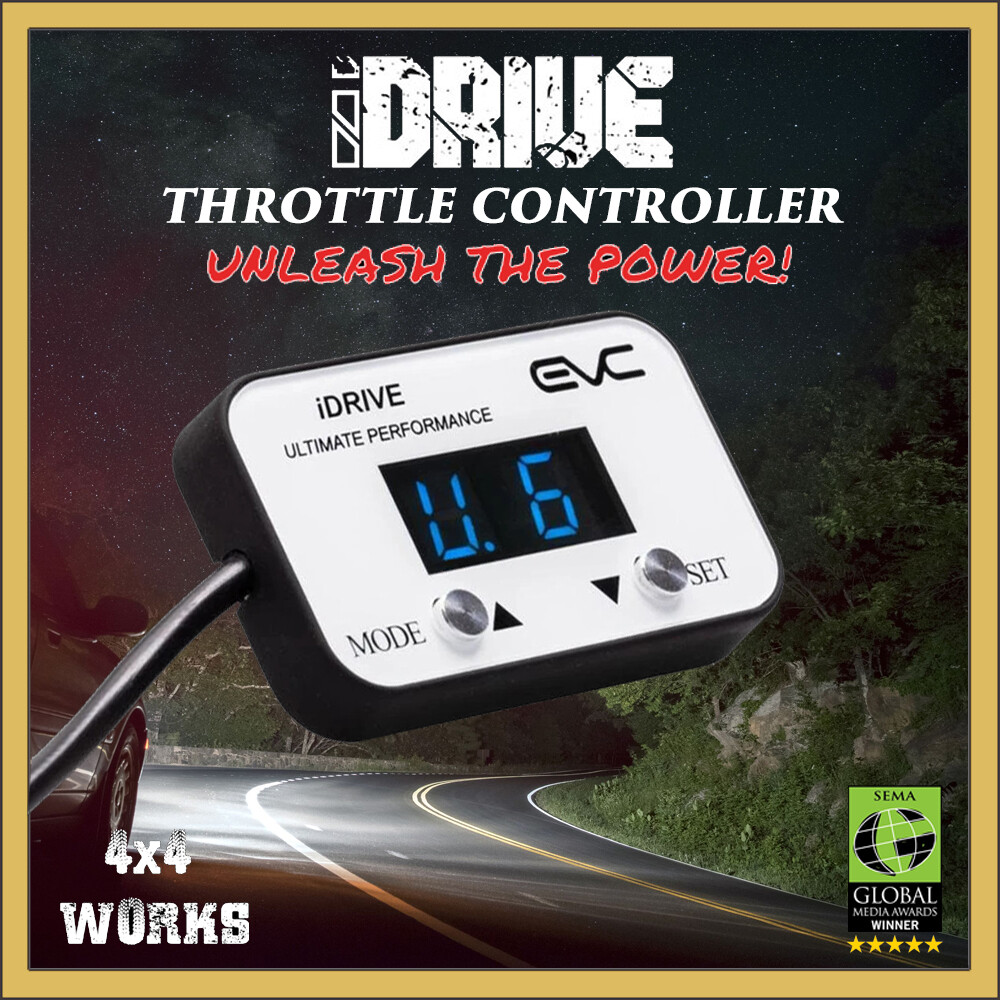 iDrive EVC Throttle Controller for Ford Ranger 2011-on Tuning Remapping ...