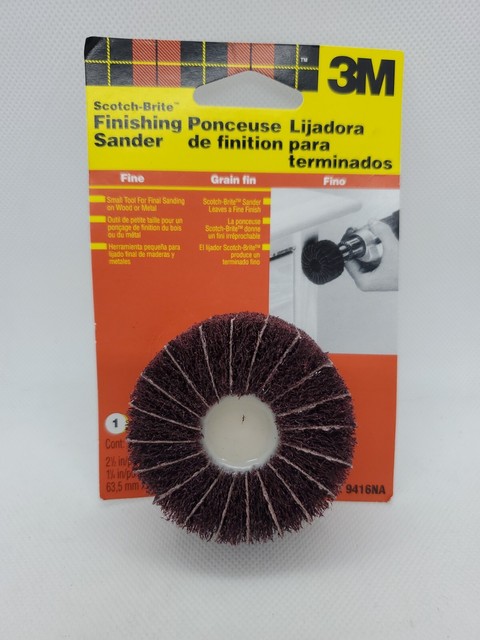 Scotch-brite Finishing Sander No 9416 3M Company for sale online | eBay
