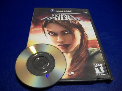 Nintendo GameCube Game ~ Lara Croft TOMB RAIDER Legend ~ Disc Only ...