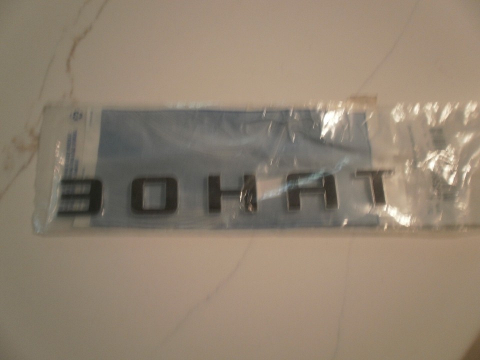 2007 - 2016 CHEVROLET TAHOE EMBLEM ORNAMENT 15825693 OE NEW | eBay