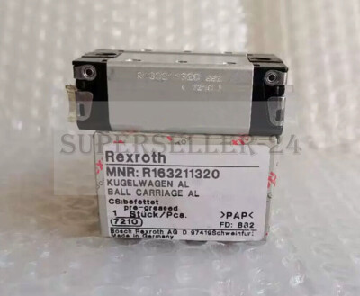 New R163211320 Rexroth slider guide | eBay