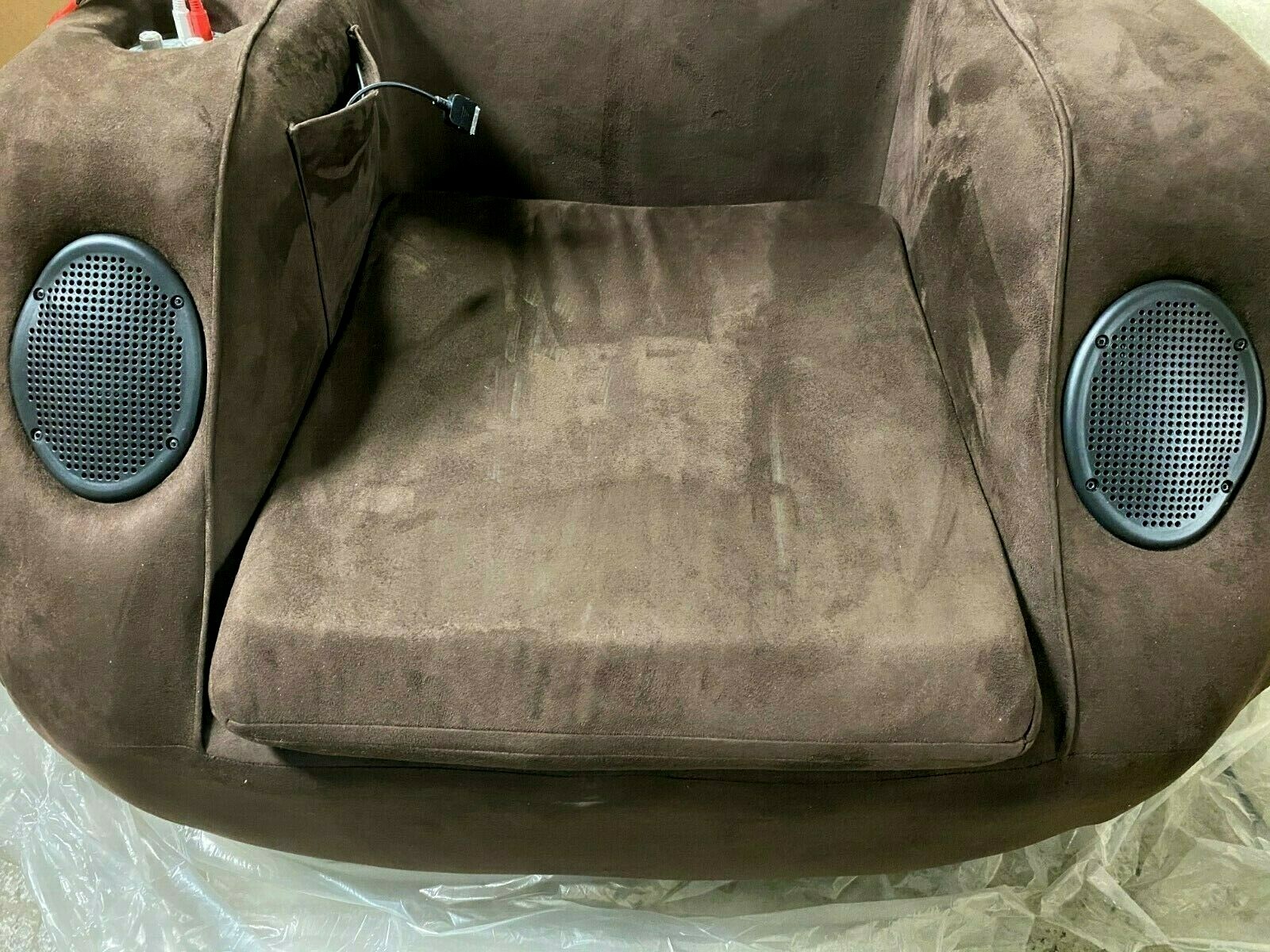 Pottery Barn Kids Teen Ipod Ichair Music Chair Speakers Dorm Retro ...