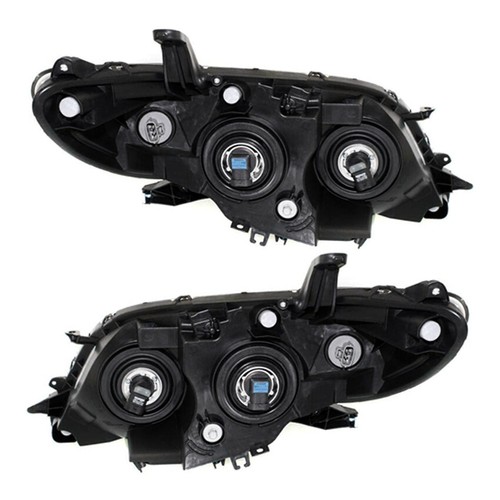 NEW PAIR OF HEADLIGHT FITS TOYOTA SIENNA BASE MINI CARGO 2012-2014 ...
