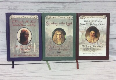 Scholastic Dear America Books Hard Cover Lot Of 3 | eBay