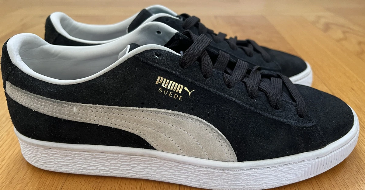 Puma Suede Classic Eco Black