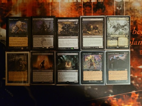 Mtg: Zombie Master, Relentless Dead, Cryptbreaker, Gravecrawler, Etc | eBay