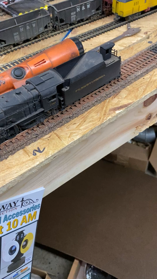 Oriental Brass Pennsylvania HO Scale L-1s Steam Locomotive and Tender ...