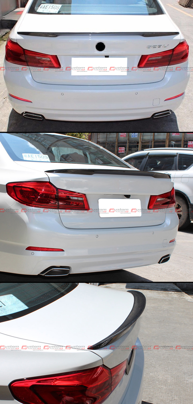 FOR 17-2023 BMW G30 530i 540i F90 M5 PERFORMANCE CARBON FIBER TRUNK ...