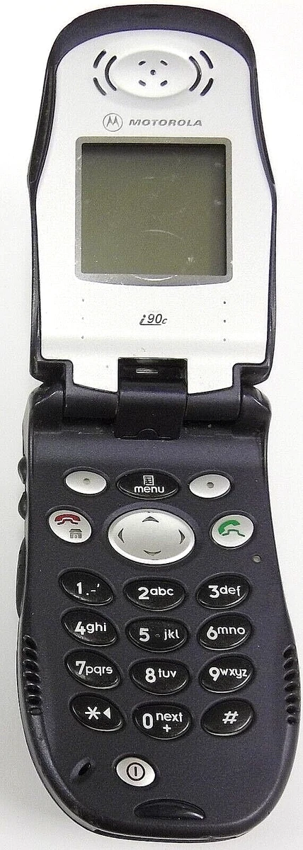 Nextel Motorola Flip Phone