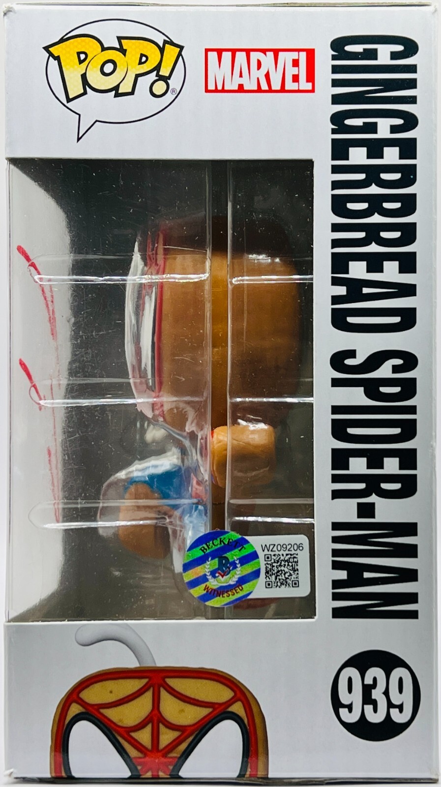 Andrew Garfield Signed Marvel Spider-Man Funko Pop 939 Beckett ...